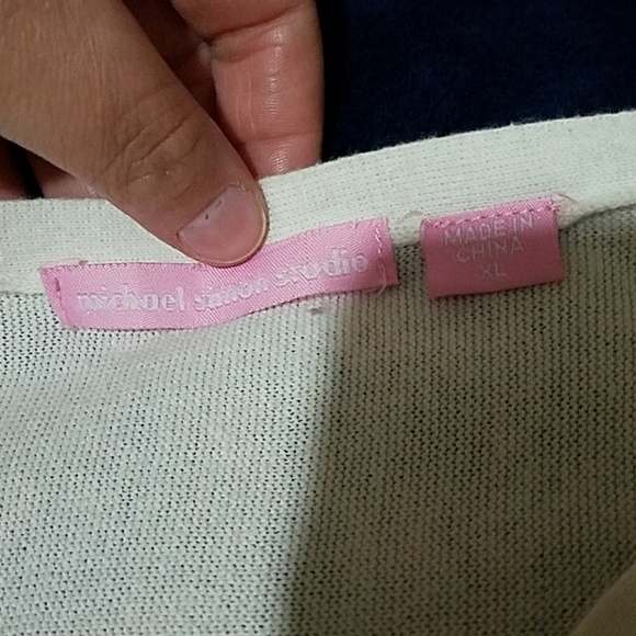 micheal simon studio | Tops | Billowy Top | Poshmark